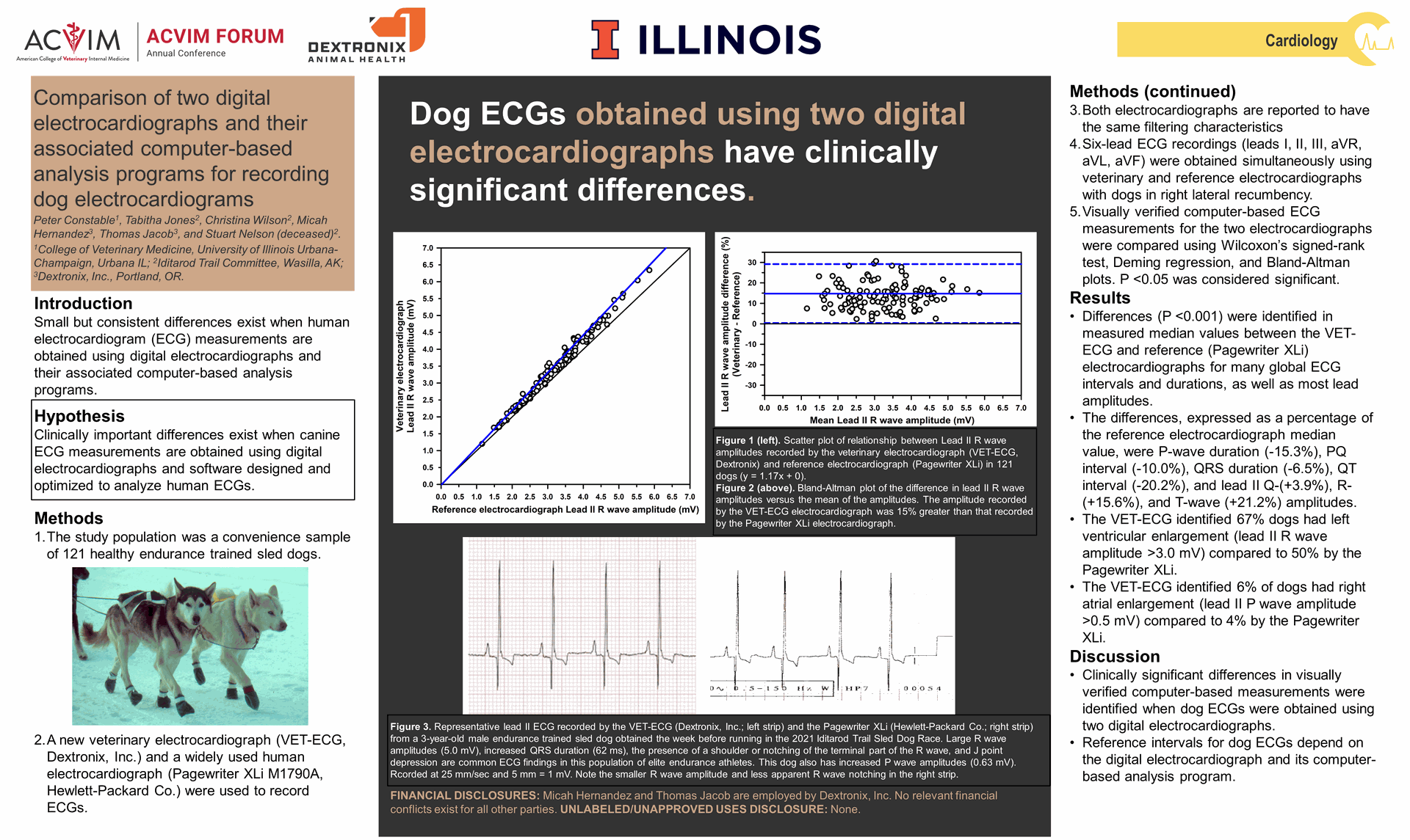 Here is our second poster at ACVIM 2025! | Dextronix