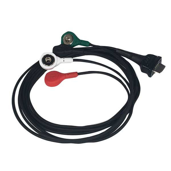 VET-ECG Resting ECG Lead-Cable Set | Dextronix, Inc.