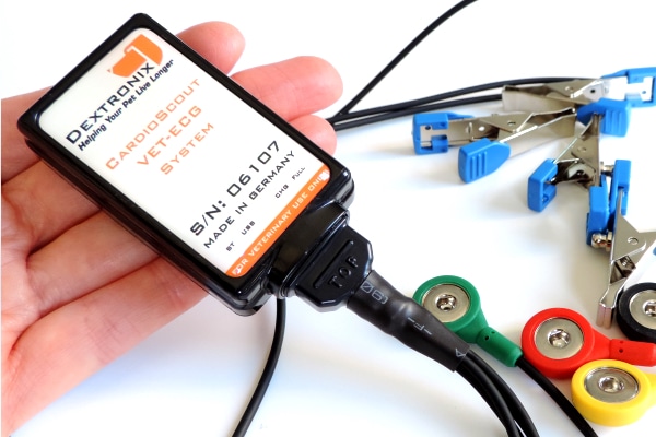 VET-ECG Resting ECG System | Dextronix